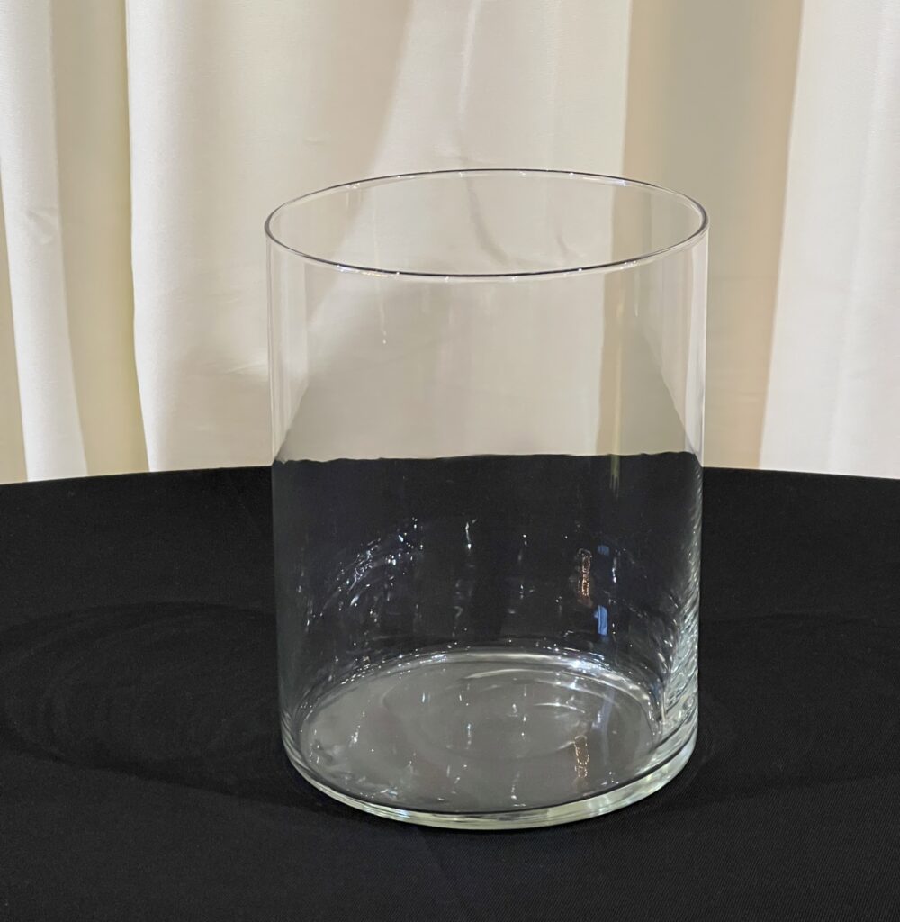 Clear Cylinder – The Woods at Cedar Springs