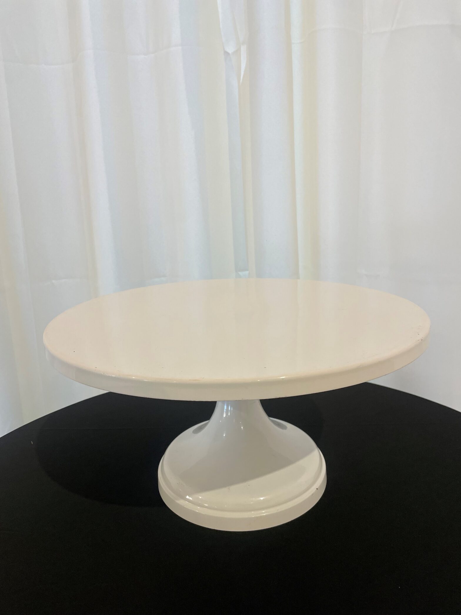 White Cake Stand – The Woods at Cedar Springs
