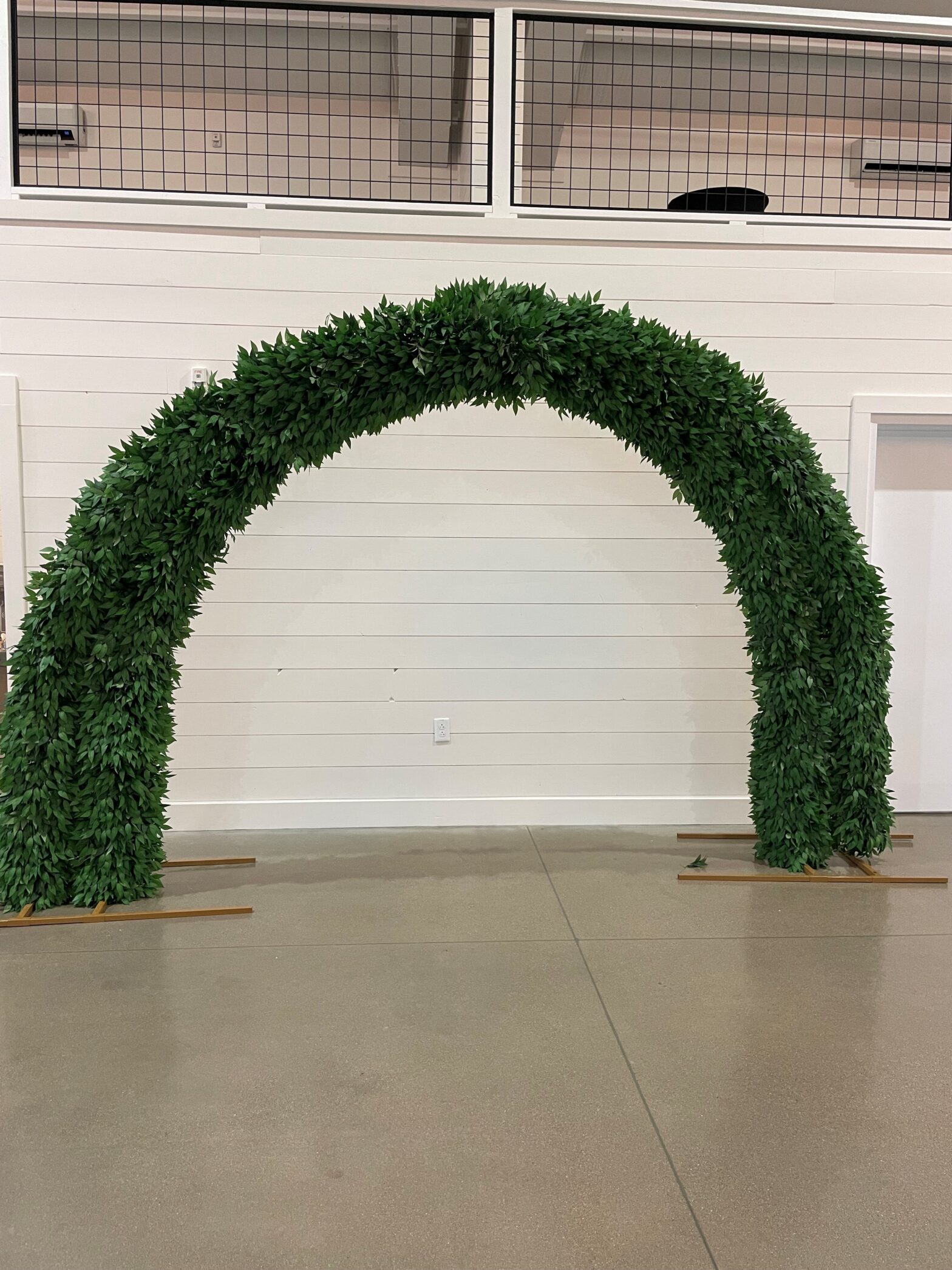 Greenery Arch – The Woods at Cedar Springs